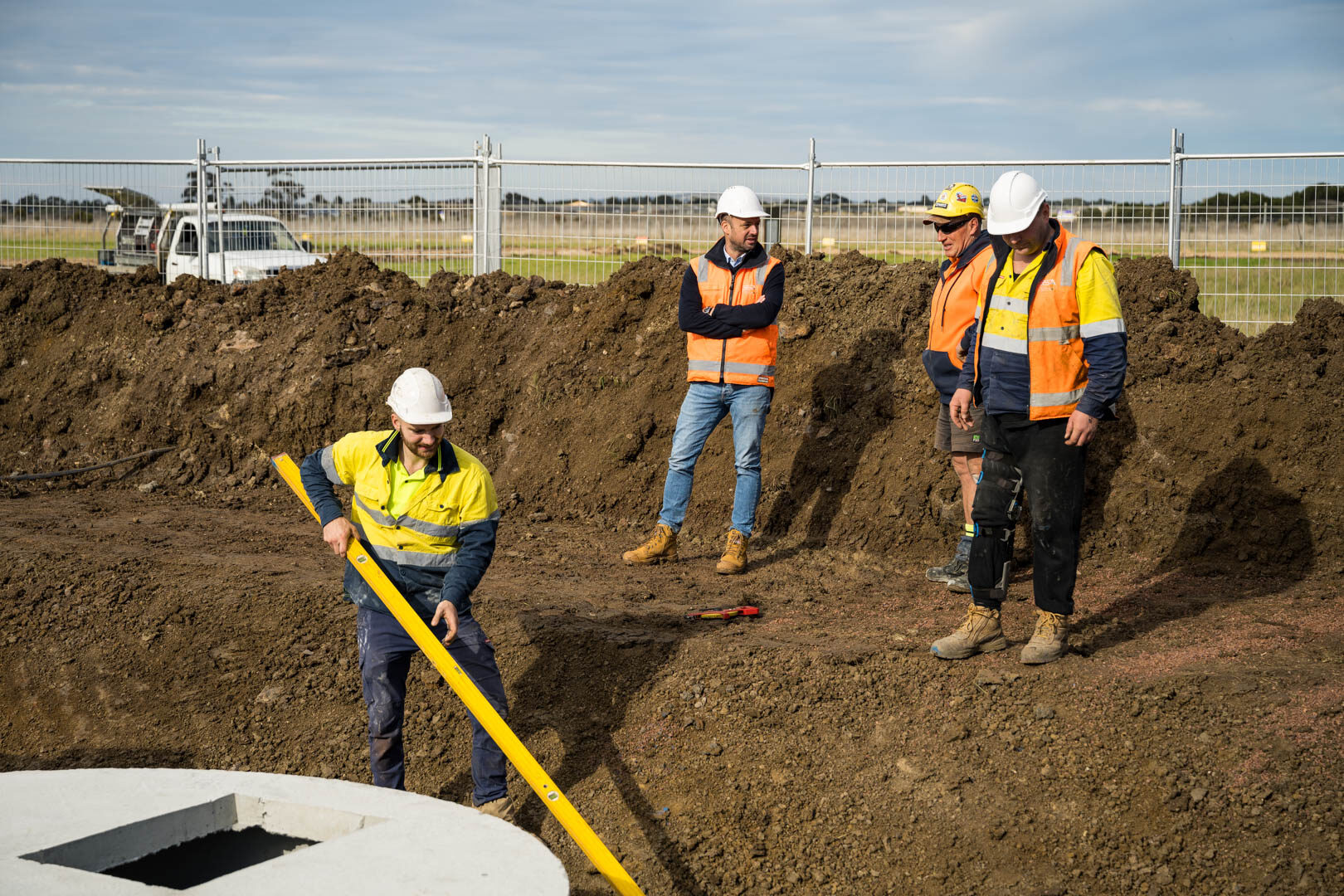 Our Team are experts in Wastewater and Septic System installations